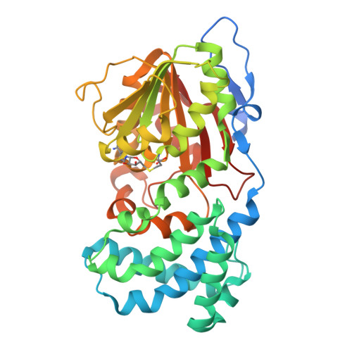 RCSB PDB - 7DMB: Crystal structure of trans-methyltransferase CalH ...