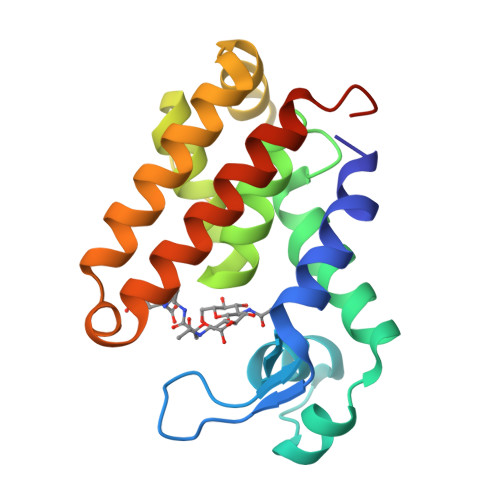 RCSB PDB - 7DNP: Structure of Brucella abortus SagA