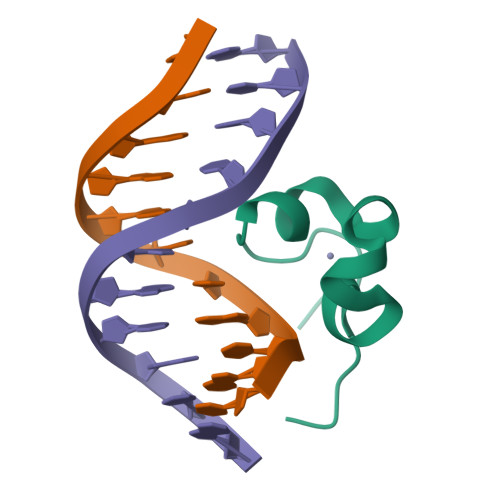 RCSB PDB - 7DTA: Solution structure of the C-clamp domain from human ...