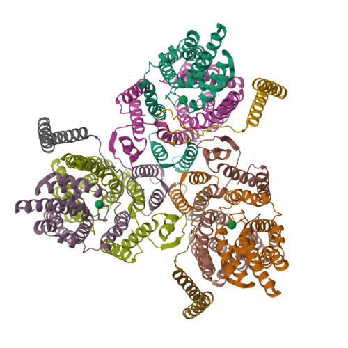 RCSB PDB - 7DYR: CryoEM Structure of Mannose Transporter ManYZ and ...