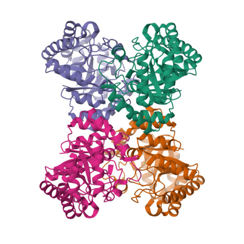 RCSB PDB - 7DZ6: Crystal structures of D-allulose 3-epimerase with D ...