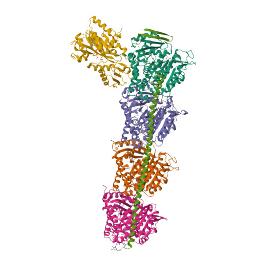 RCSB PDB - 7E4Z: Crystal structure of tubulin in complex with Maytansinol