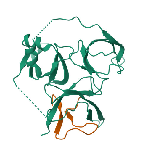 RCSB PDB - 7E9M: Crystal Structure of Spindlin1 bound to SPINDOC Docpep3