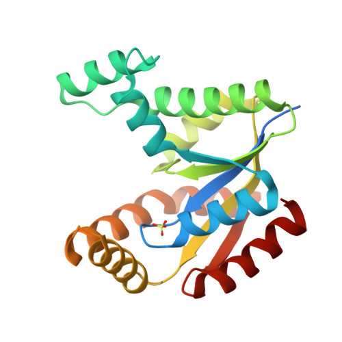 RCSB PDB - 7E9V: The Crystal Structure of human UMP-CMP kinase from ...