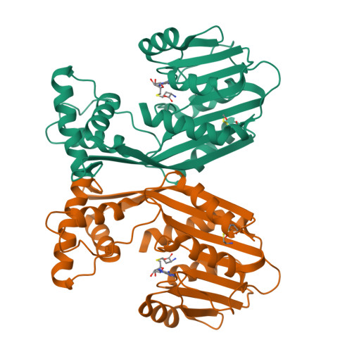 RCSB PDB - 7EBX: Crystal structure of juvenile hormone acid ...