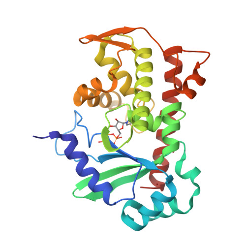 RCSB PDB - 7ECD: Crystal structure of Tam41 from Firmicutes bacterium ...