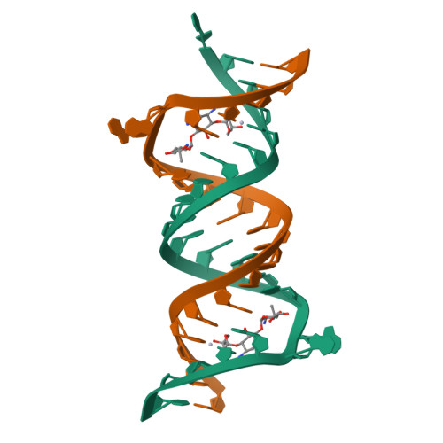 RCSB PDB - 7EDL: Crystal structure of the bacterial ribosomal decoding ...