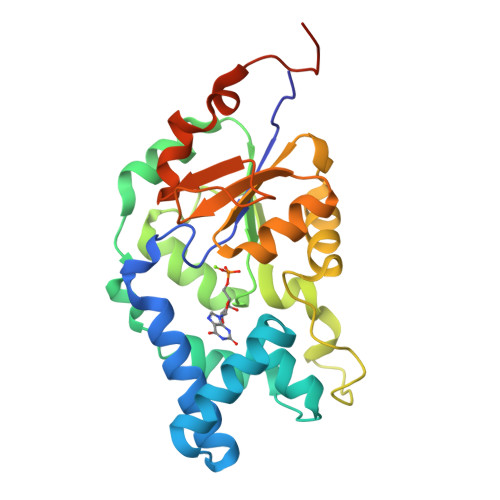 RCSB PDB - 7EF7: Crystal Structure of Xanthosine monophosphate ...