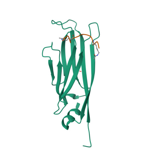 RCSB PDB - 7EID: Crystal structure of AF9 YEATS domain in complex with ...