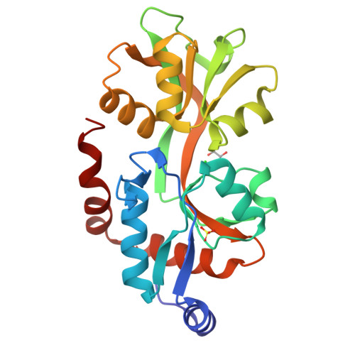 RCSB PDB - 7EJG: Crystal structure of PBP domain of RMCA
