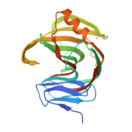 RCSB PDB - 7EO6: X-ray structure analysis of xylanase
