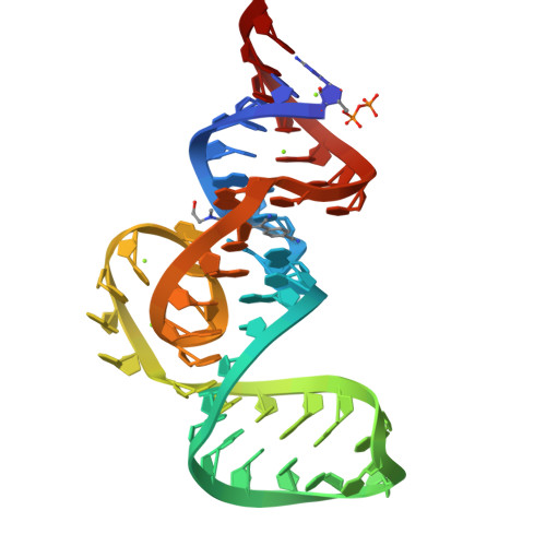 RCSB PDB - 7EOH: Crystal structure of the Pepper aptamer in complex ...