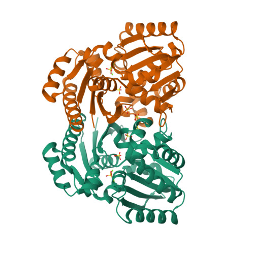 RCSB PDB - 7EPQ: Crystal structure of exopolyphosphatase (PPX) from ...