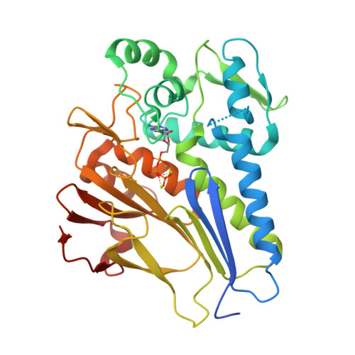 RCSB PDB - 7ESB: FmnB complexed with ATP