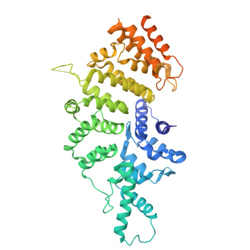 RCSB PDB - 7ESX: Crystal structure of Wolbachia cytoplasmic ...