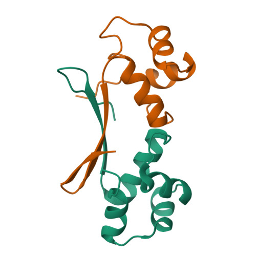 RCSB PDB - 7EWE: Mycobacterium tuberculosis HigA2 (Form III)