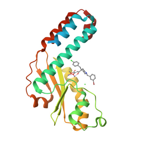 RCSB PDB - 7EX4: Crystal structure of Ebinur Lake virus cap snatching ...