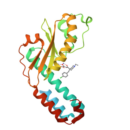 RCSB PDB - 7EX6: Crystal structure of Ebinur Lake virus cap snatching ...