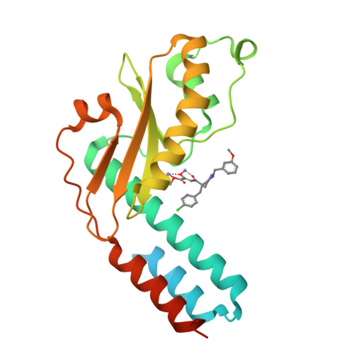 RCSB PDB - 7EX7: Crystal structure of Ebinur Lake virus cap snatching ...
