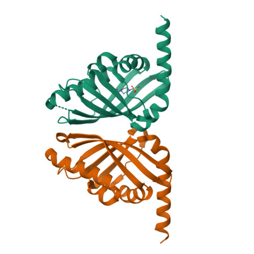 RCSB PDB - 7F13: Crystal structure of isomerase Dcr3