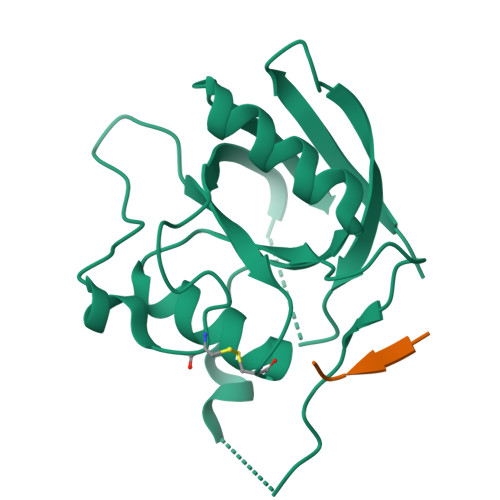 RCSB PDB - 7F2D: Arabidopsis thaliana protease-associated domain of ...