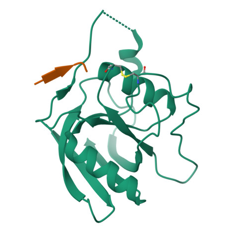RCSB PDB - 7F2I: Arabidopsis thaliana protease-associated domain of ...