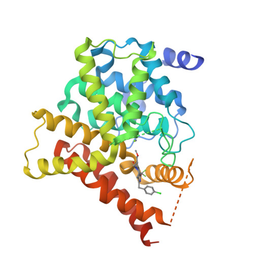 RCSB PDB - 7FAR: Crystal structure of PDE5A in complex with inhibitor L12