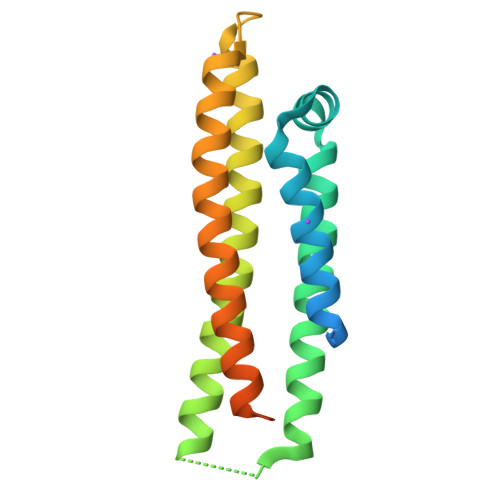 RCSB PDB - 7FCR: Crystal structure of the N-terminal domain of mutants ...