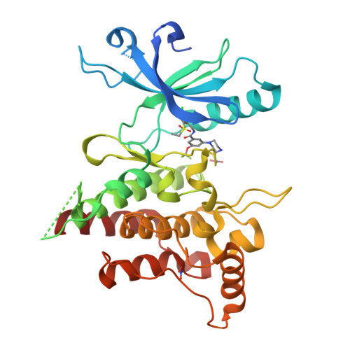 RCSB PDB - 7FEH: Crystal structure of human DDR1 in complex with CH5541127