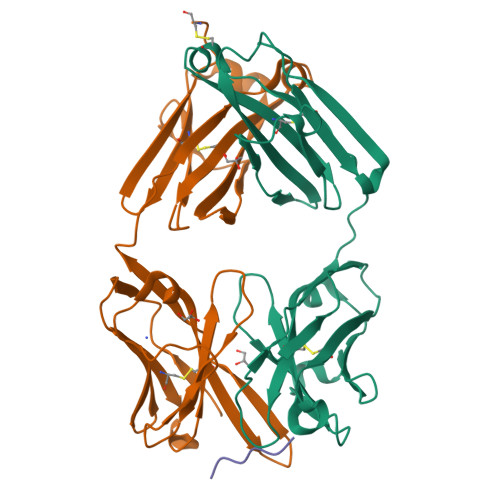 RCSB PDB - 7FGL: The complex structure of PHF core domain peptide of ...
