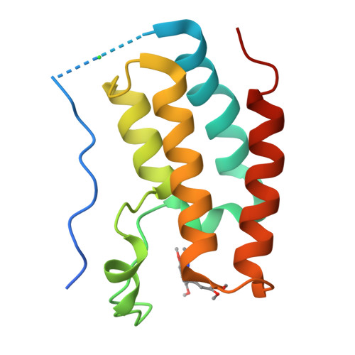 RCSB PDB - 7FH2: Crystal structure of the first bromodomain of BRD4 in ...