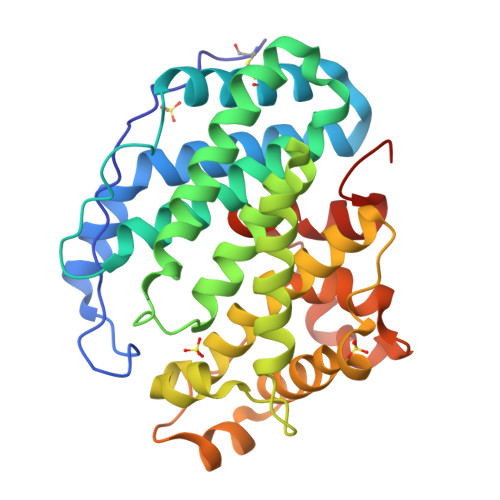 RCSB PDB - 7FHY: Crystal structure of Multi-functional Polysaccharide ...