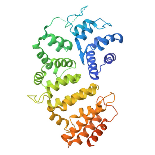RCSB PDB - 7FIT: Crystal structure of Wolbachia cytoplasmic ...