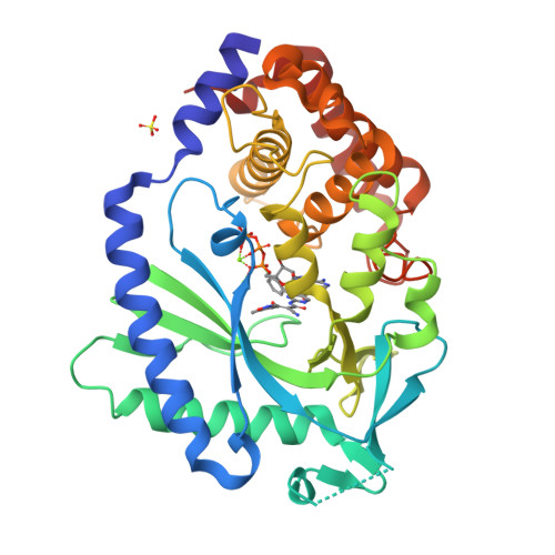RCSB PDB - 7FUI: Crystal Structure of human cyclic GMP-AMP synthase in ...