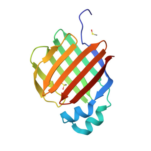 RCSB PDB - 7FXO: Crystal Structure of apo human FABP1 monoclinic form III