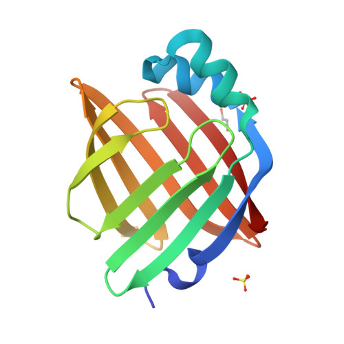 RCSB PDB - 7G0N: Crystal Structure of delipidated apo human FABP4