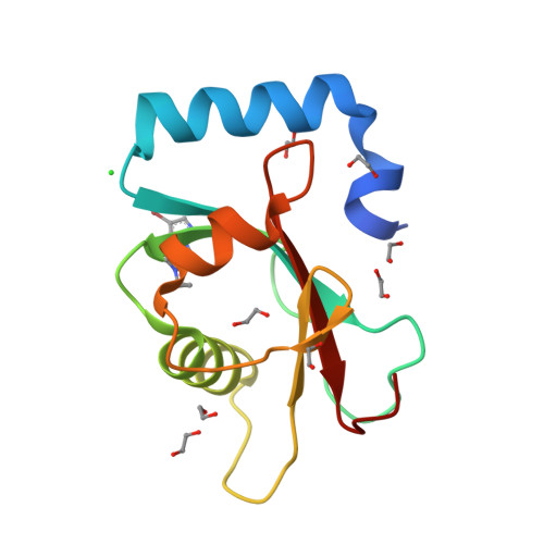 RCSB PDB - 7GAR: PanDDA analysis group deposition -- Crystal Structure ...
