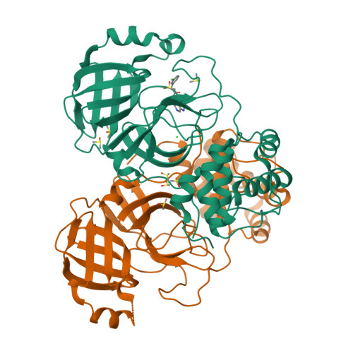 RCSB PDB - 7GLR: Group deposition SARS-CoV-2 main protease in complex ...