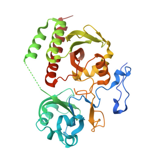 RCSB PDB - 7GQX: Crystal Structure of PAS-GAF domain of the phytochrome ...