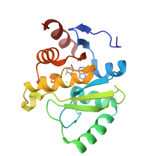 RCSB PDB - 7HCS: PanDDA analysis group deposition -- Crystal structure ...