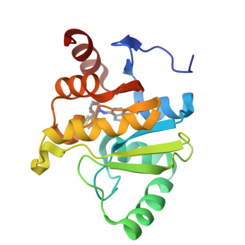 RCSB PDB - 7HI3: PanDDA analysis group deposition -- Crystal structure ...