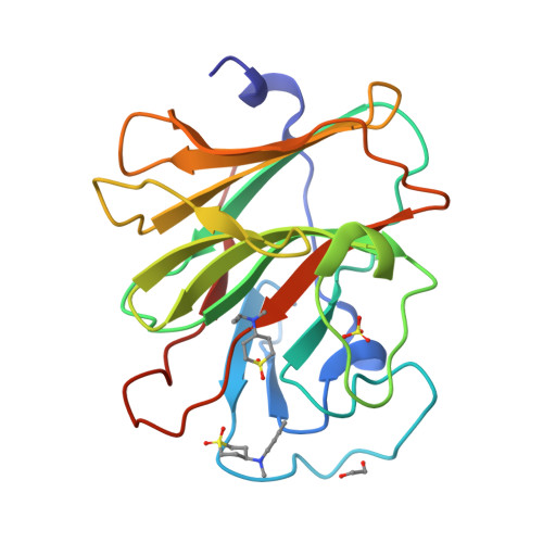 RCSB PDB - 7HN8: PanDDA analysis group deposition -- Crystal Structure ...
