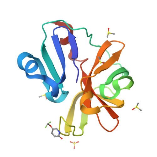 RCSB PDB - 7HOG: Group deposition for crystallographic fragment ...
