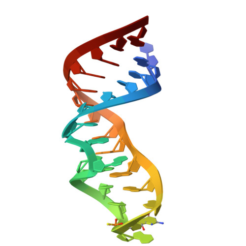 RCSB PDB - 7JJD: Sarcin-ricin loop with guanosine monothiophosphate ...