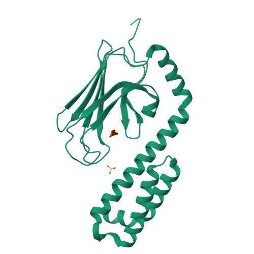 RCSB PDB - 7JNE: Crystal structure of the substrate-binding domain of E ...