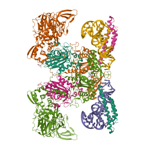 RCSB PDB - 7K9M: Crystal structure of the complex of M. tuberculosis ...
