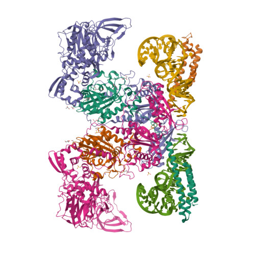 RCSB PDB - 7KA0: Crystal structure of the complex of M. tuberculosis ...
