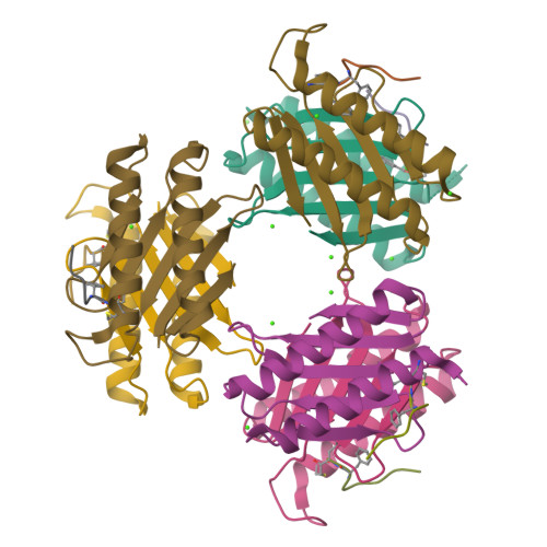 RCSB PDB - 7KLD: Crystal Structure of an Essential Ribosomal Processing ...