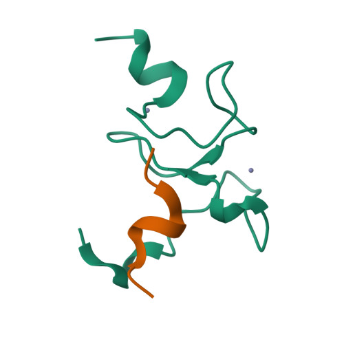 RCSB PDB - 7KLR: Solution structure of the PHD1 domain of histone ...