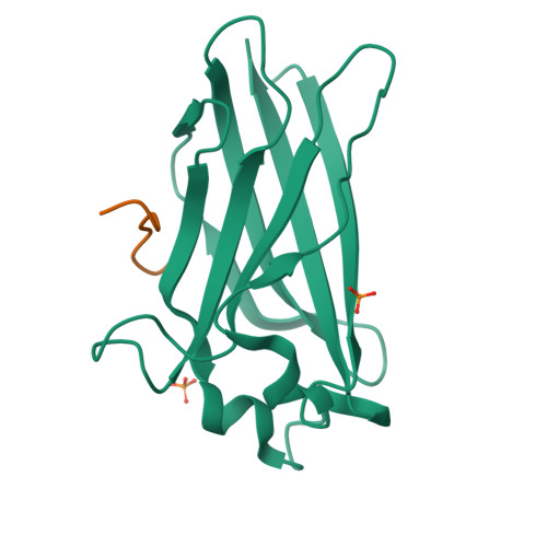 RCSB PDB - 7KLZ: Structure of SPOP MATH domain in complex with a ...